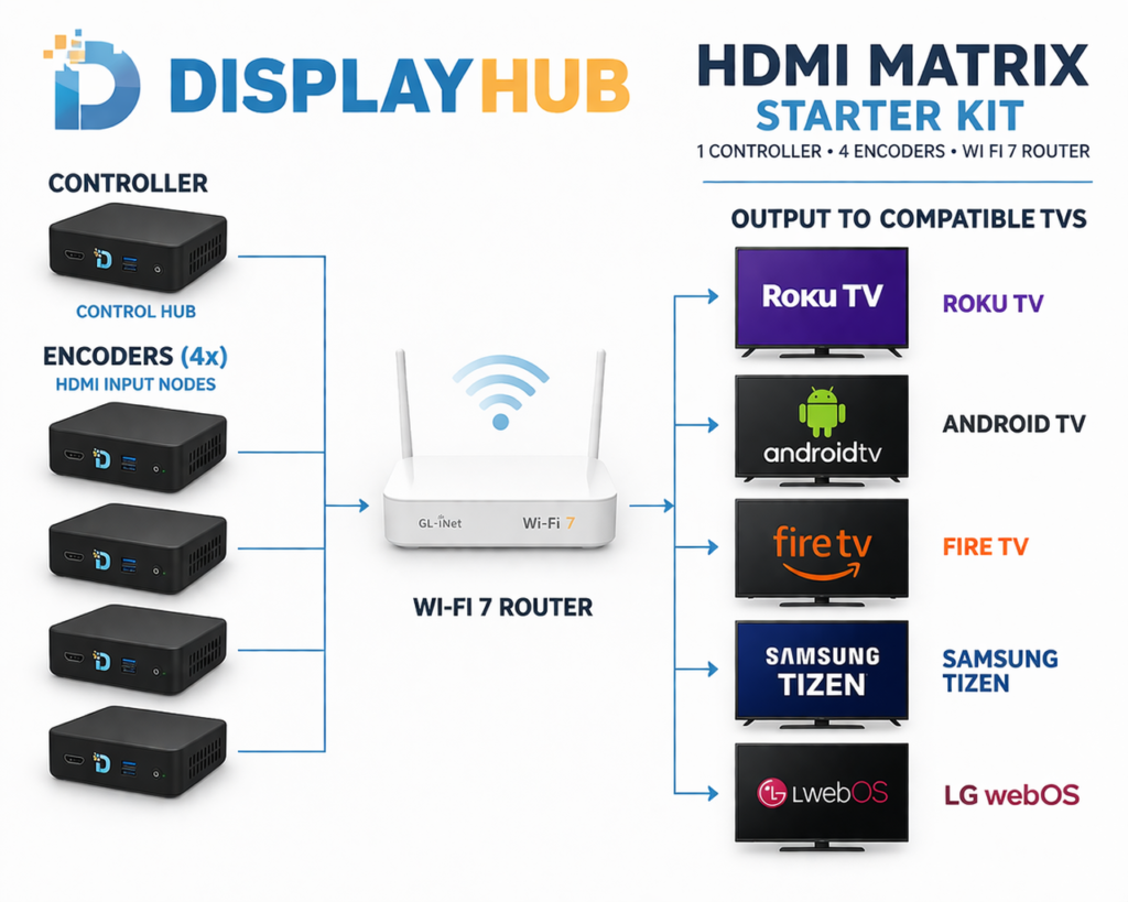 Sports Bar TV Setup Guide (2026) | Layout, Cost & Best Systems